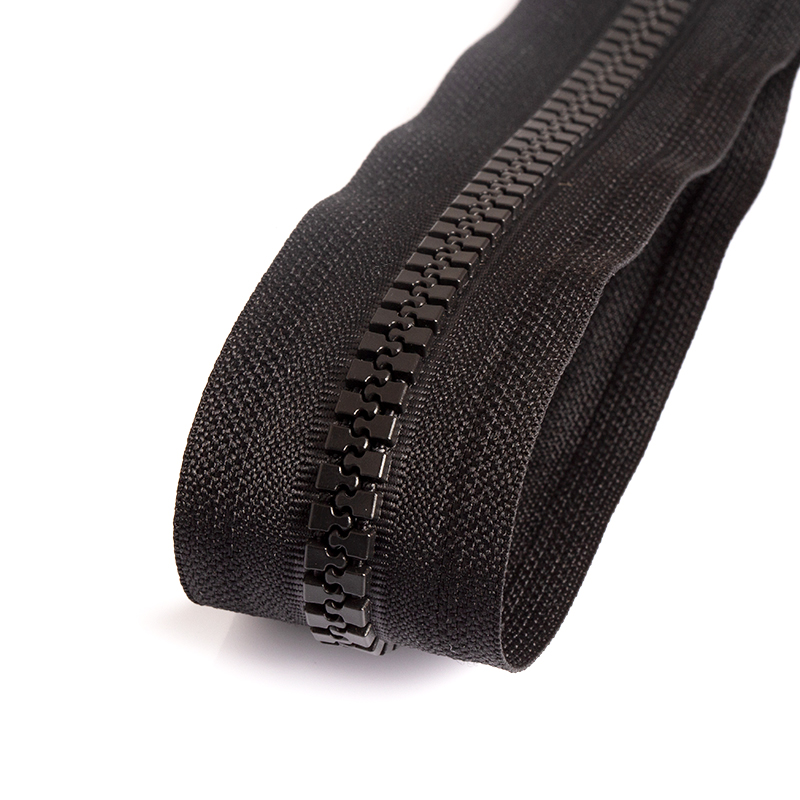 Wholesale Zipper #5 Custom Long Zipper Plastic Open End Jacket Resin ...